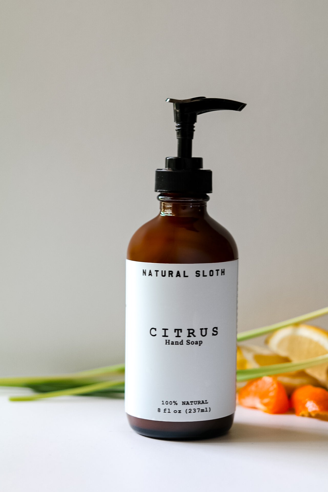Citrus Hand Soap – Natural Sloth